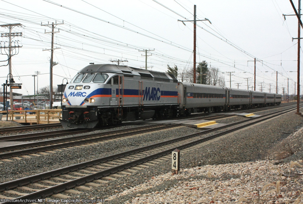 MARC train 520(22)
